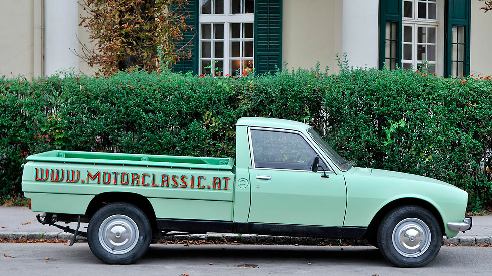 Peugeot 504 technical specifications and fuel economy